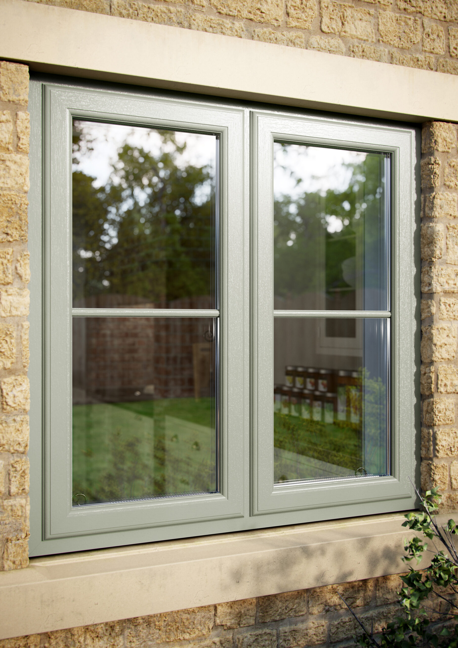 Casement Windows – Evergreen Windows Lancashire – UPVC Double Glazed ...
